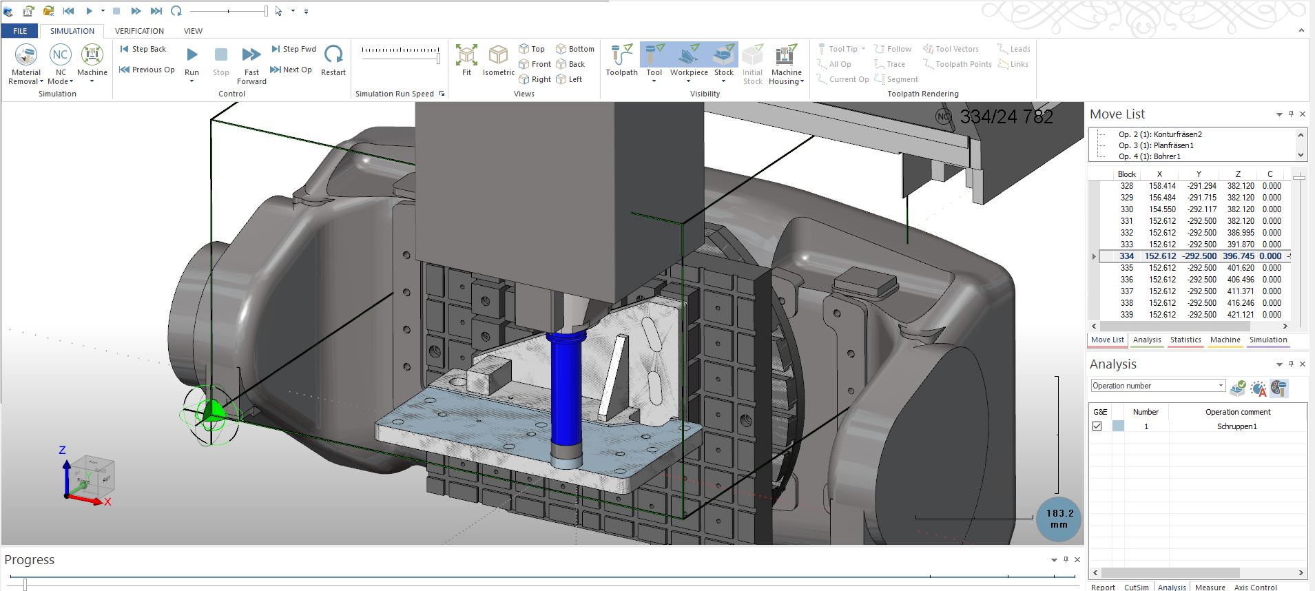 5-Achs-Simultan und CAD/CAM für höchste Präzision.